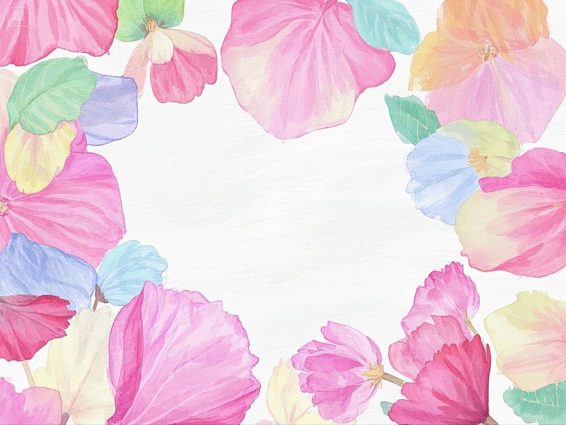 Mother's Day Floral Card Template Art | Customizable | Instant Download ...
