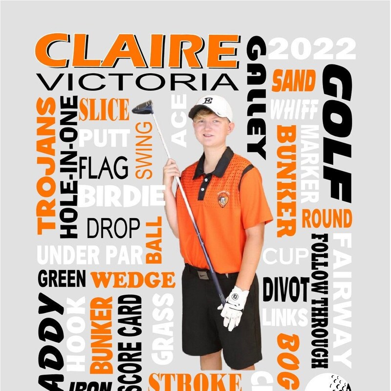 Golf Word Art - Etsy