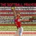 The Softball Prayer Personalized With Photo,, Softball Prayer, Softball ...