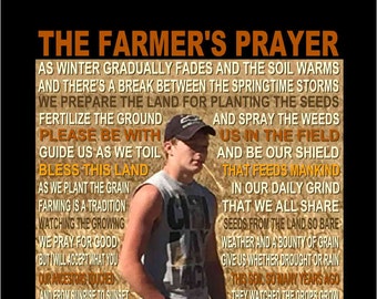 Farmers prayer | Etsy