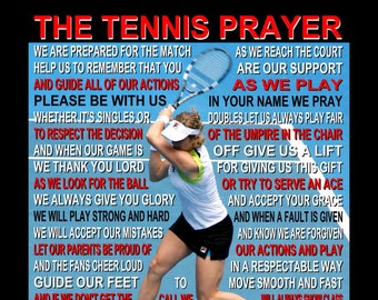 The Volleyball Prayer Personalized With Photo Senior Night - Etsy