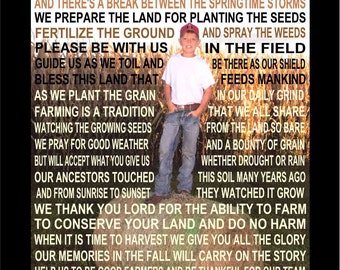 Farmers prayer | Etsy