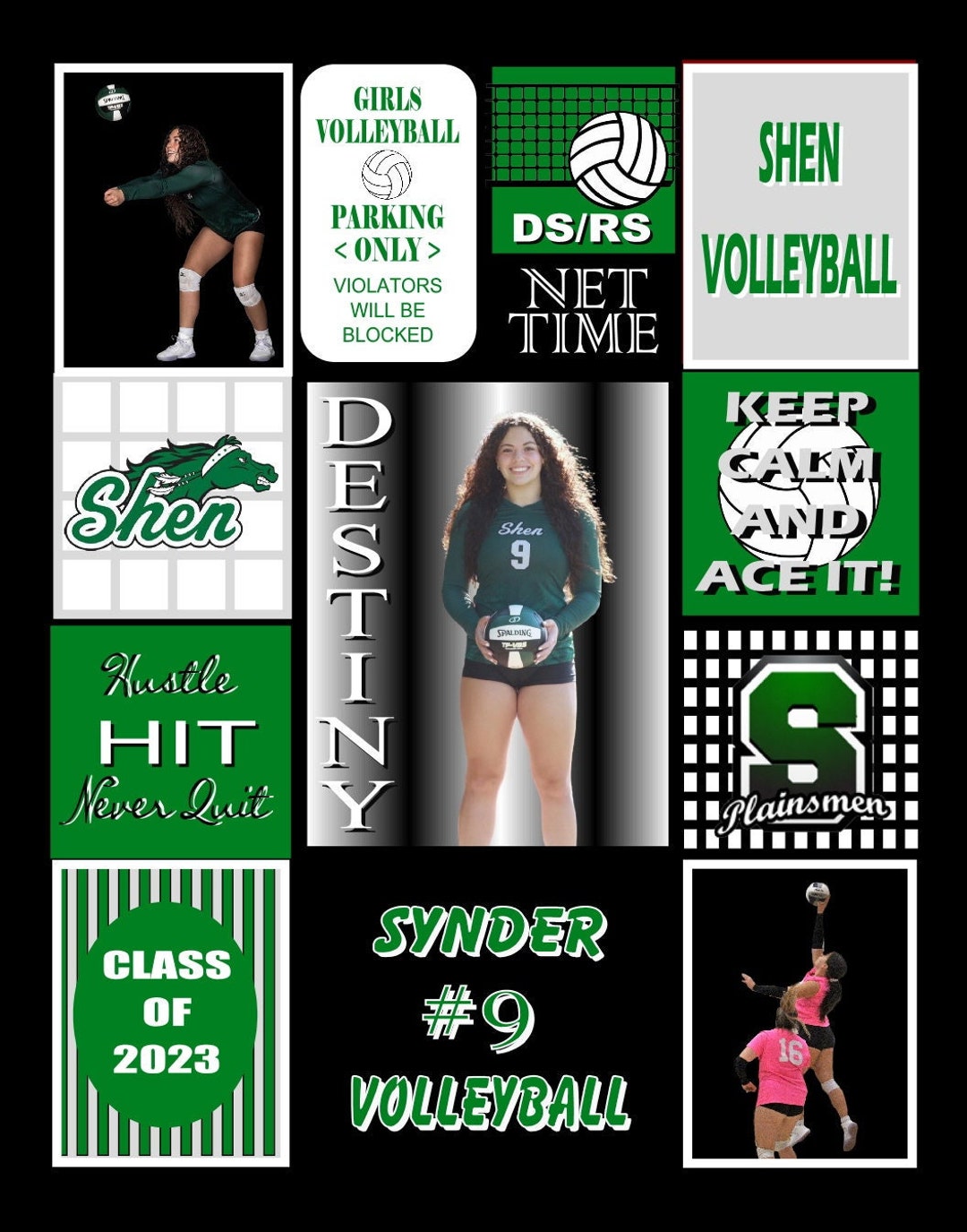 Volleyball Sports Boxes With Photos, Volleyball Boxes, Volleyball ...
