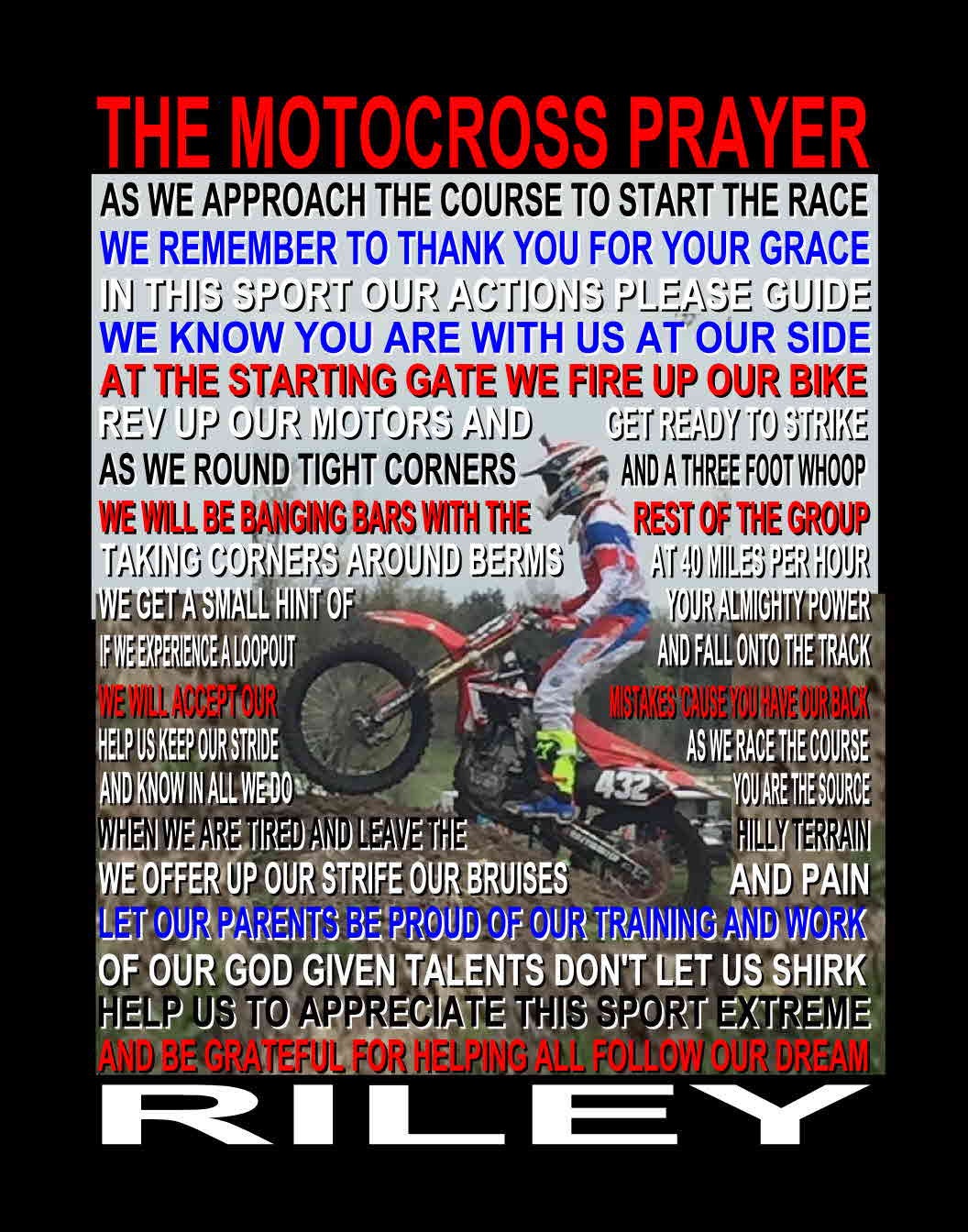 Motocross Poems