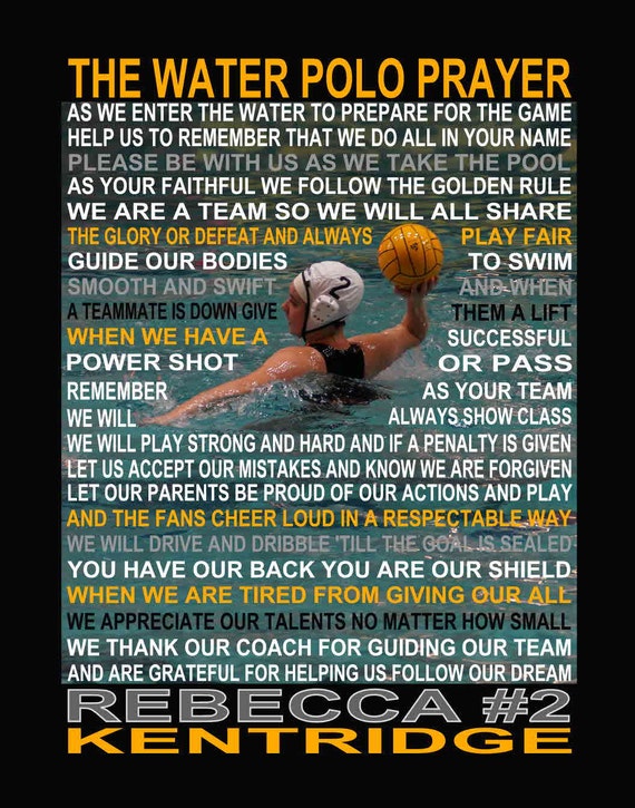 Water Polo Motivational Quotes Water Polo Quotes Etsy