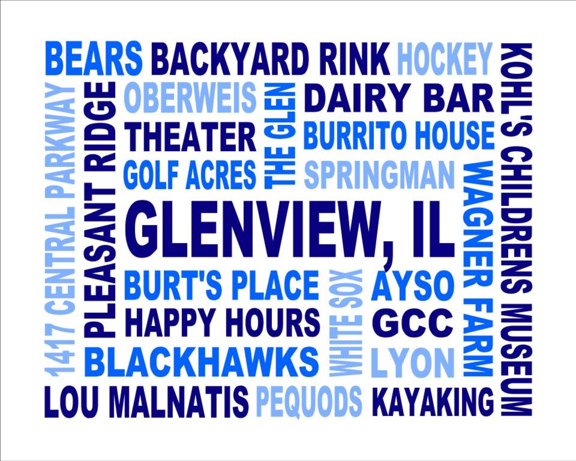 Custom Name Prints, Print Names, Names on Heavy Matte Paper, Collage ...