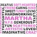 Custom Name Prints, Print Names, Names on Heavy Matte Paper, Collage ...