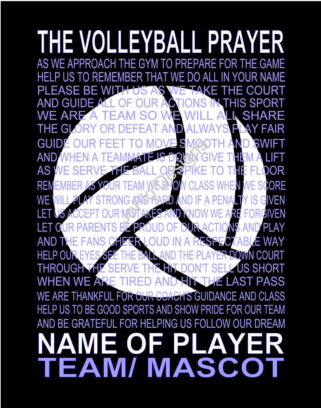 Cute Volleyball Posters