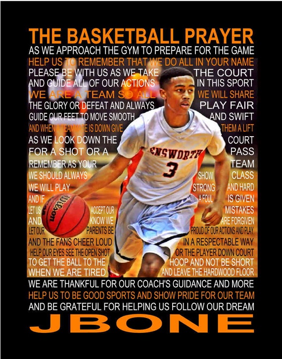 Basketball Players Prayer
