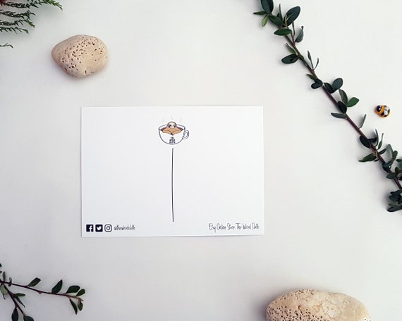 Proud Lefty Snowflake postcard Paper Paper & Party Supplies etna.com.pe