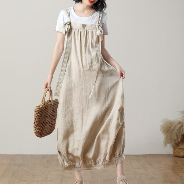 Pinafore Dress - Etsy