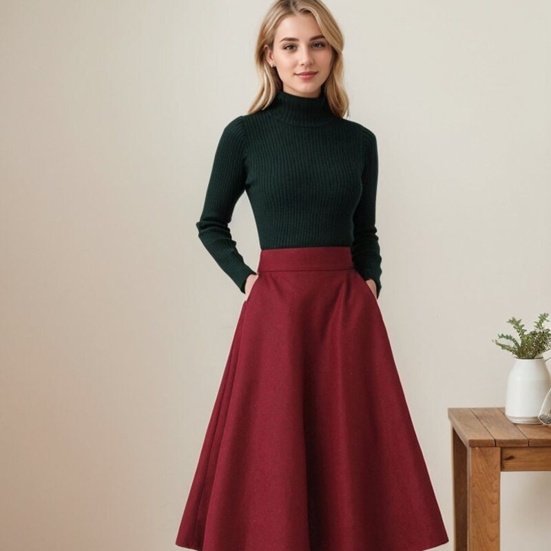 Custom Skirt - Etsy