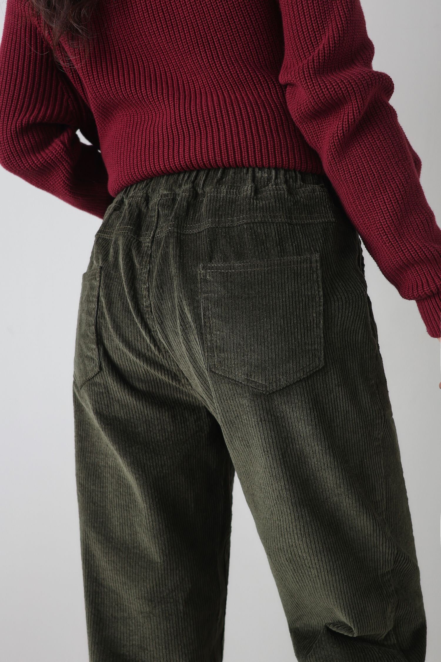Corduroy Pants, Wide Leg Pants, Womens Pants, Loose Pants Corduroy Pants, Wide Leg Pants, Womens Pants, Loose Pants