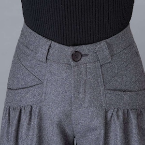 Wool Pants, Long Wool Pants, Winter Pants Women, Warm Pants, Womens ...