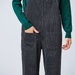 Gray Corduroy Overalls Overalls Women Oversized Wide Leg - Etsy
