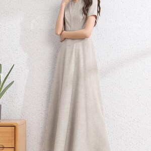 Long Summer Dress, Simple Dress, Ladies Dresses, Elegant Dress, Fit and ...
