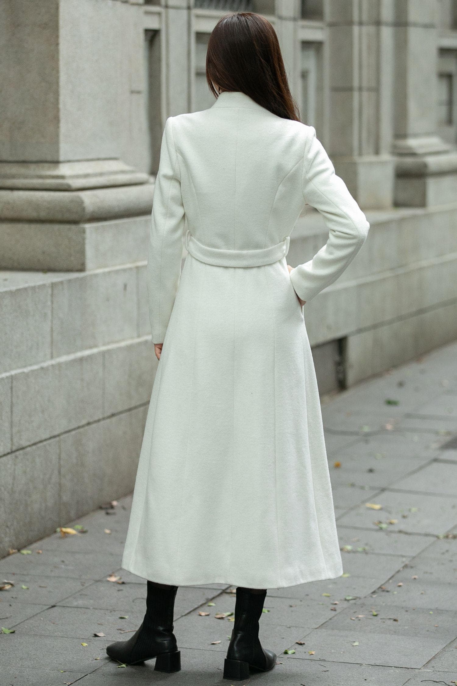 Wool Coat, Long Wool Coat, A Line Coat, Womens Wool Trench Wool Coat, Long Wool Coat, A Line Coat, Womens Wool Trench
