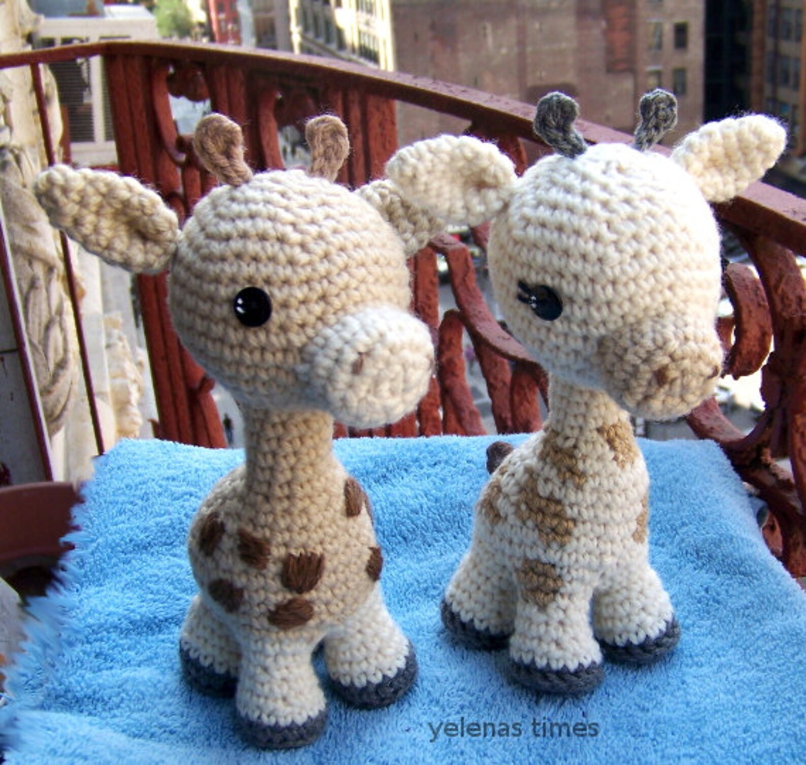 Baby Giraffe-instant Download Crochet Pattern-toy - Etsy