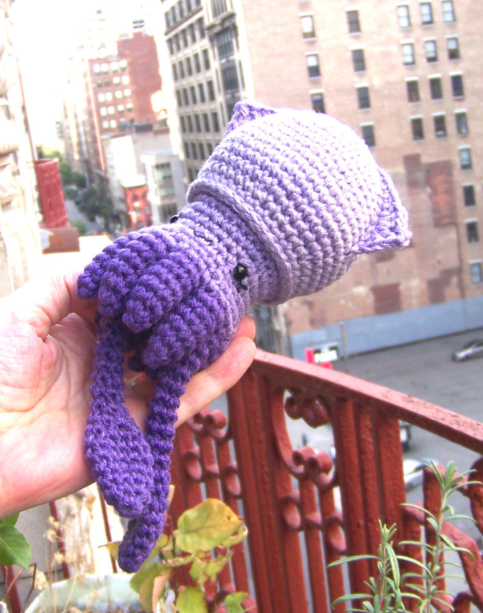 Cute Squid Crochet Pattern-amigurumi Pattern Baby | Etsy