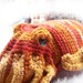 Crochet Pattern Realistic Cuttlefish-amigurumi Cuttlefish-stuffed ...