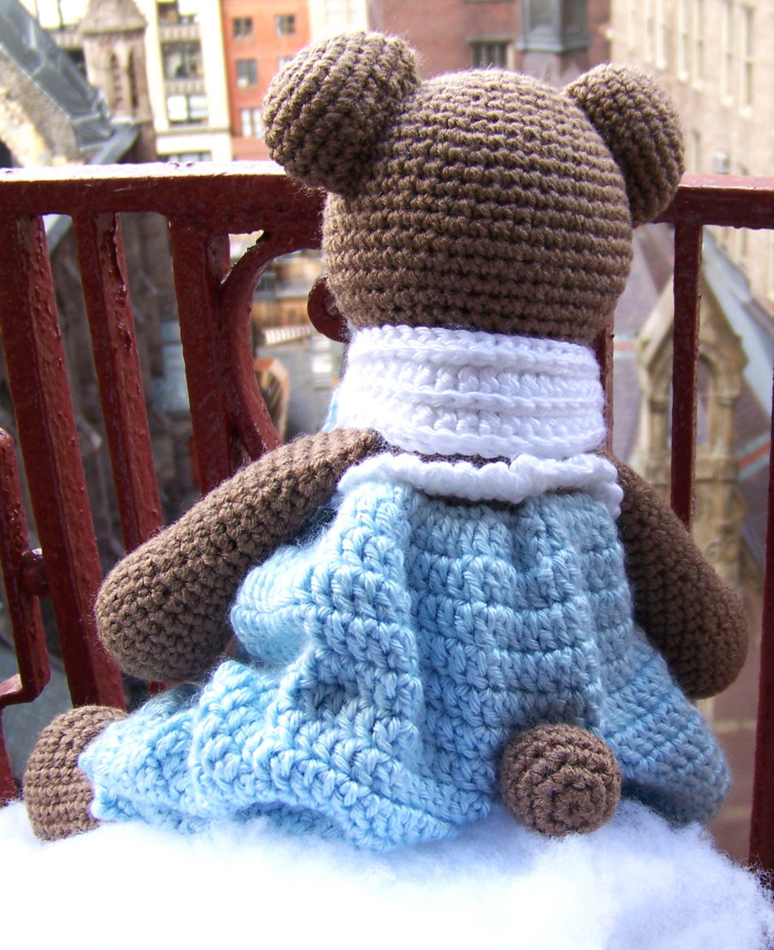 Crochet Bear Pattern-crochet Rag Doll Bear Pattern-amigurumi - Etsy