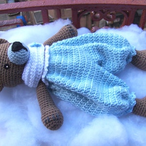 Crochet Bear Pattern-crochet Rag Doll Bear Pattern-amigurumi - Etsy