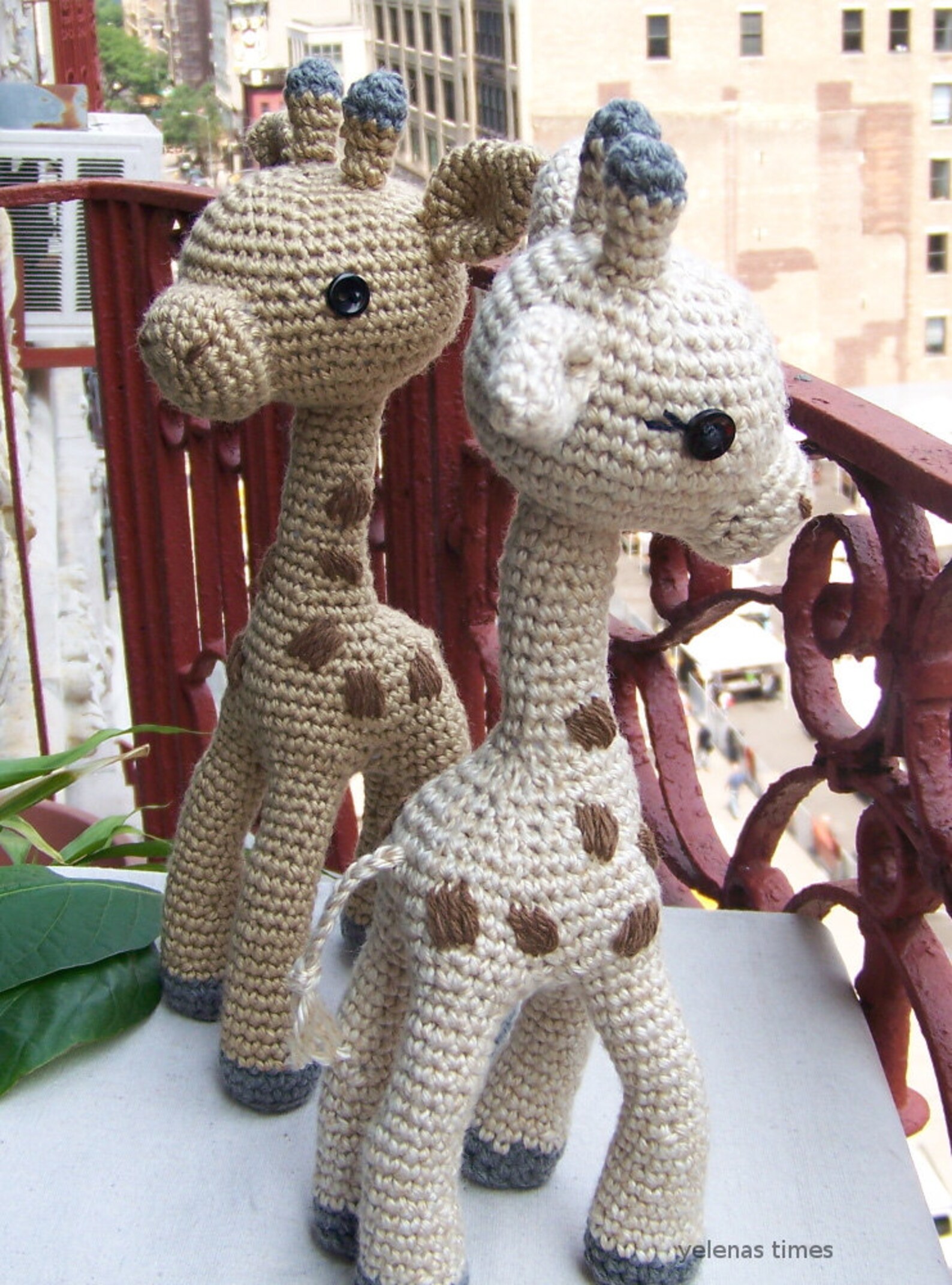 Crochet Pattern Baby Giraffe-Small Toy Crochet Pattern-Toy | Etsy