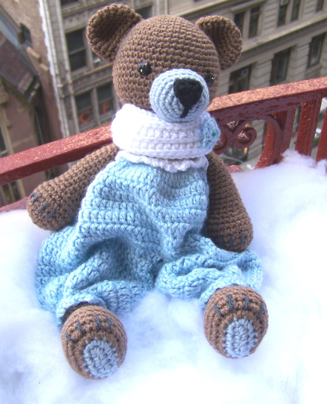 Crochet Bear Pattern-crochet Rag Doll Bear Pattern-amigurumi - Etsy