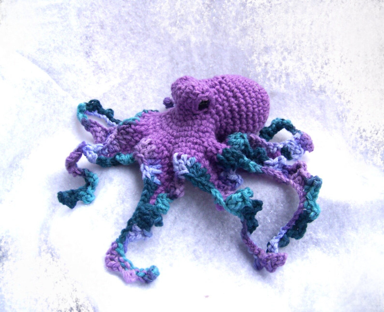 Crochet Pattern Realistic Octopus-amigurumi Pattern | Etsy