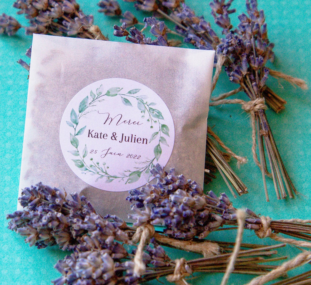Glassine Bags Filled With Lavender From Provence With or Without ...