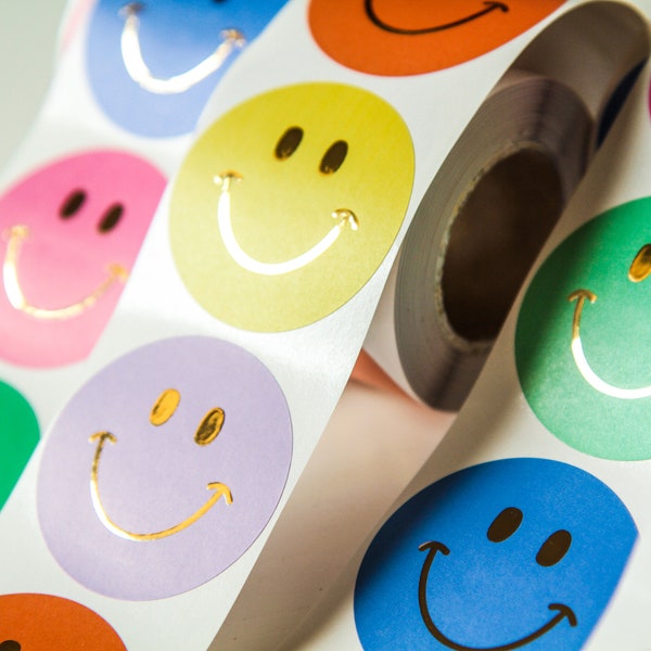 Smiley aufkleber - Etsy.de