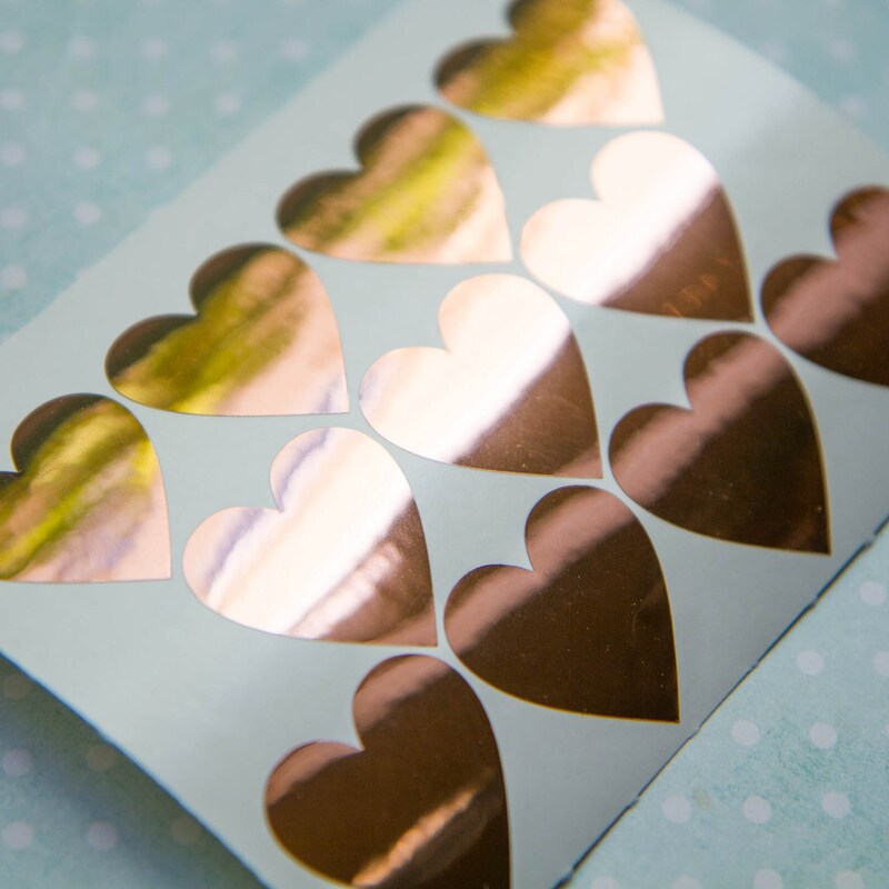 Copper Stickers - Etsy