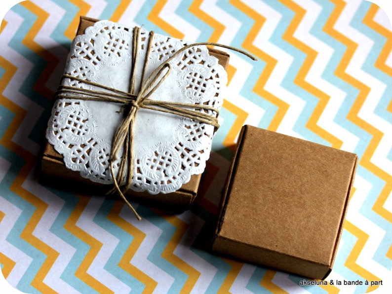 Cardboard boxes for wedding set of 10 | Etsy