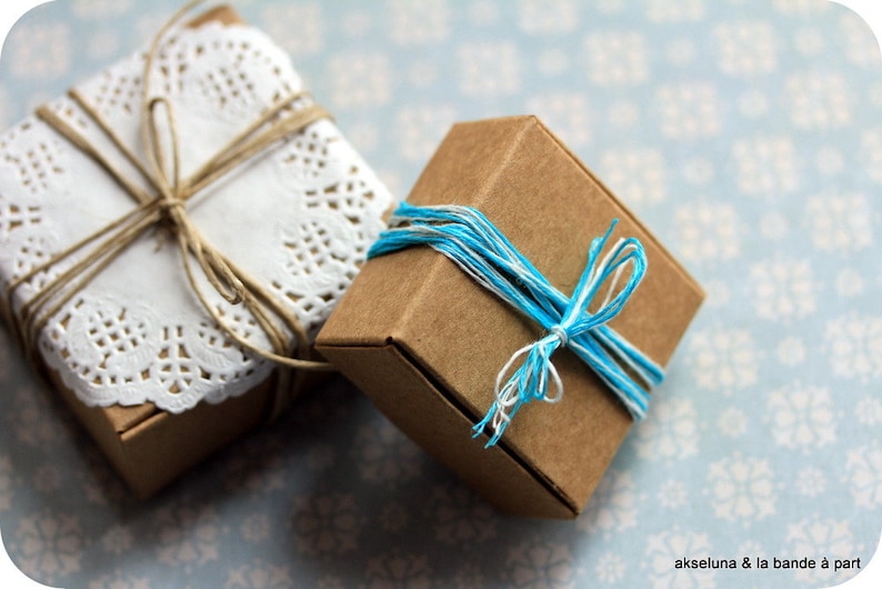 Cardboard boxes for wedding set of 10 | Etsy