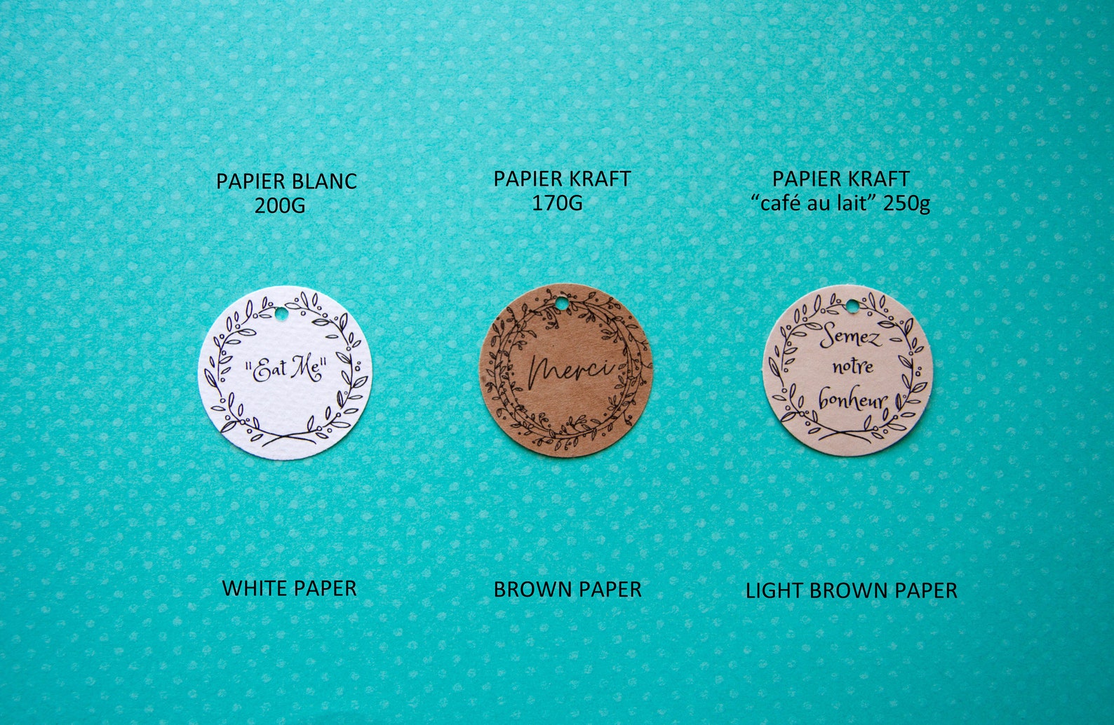 Custom Wedding Labels Self-adhesive Labels Round Labels | Etsy