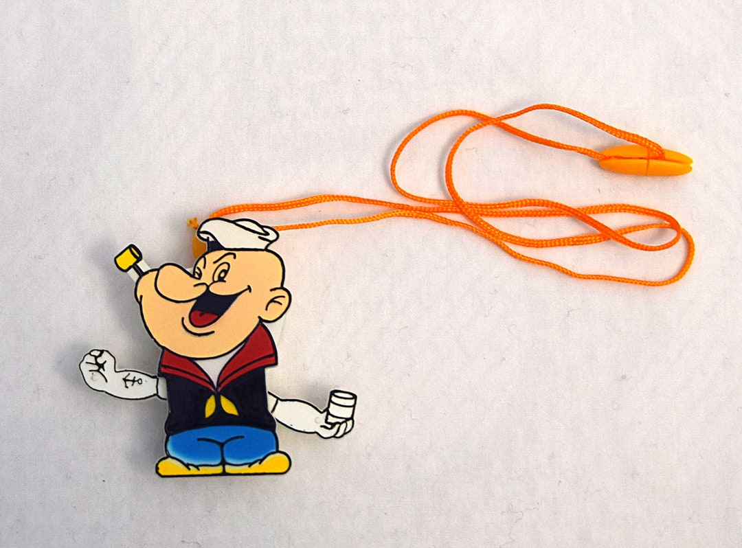 Vintage Rare Popeye the Sailorman Pull String Toy (new) - Etsy