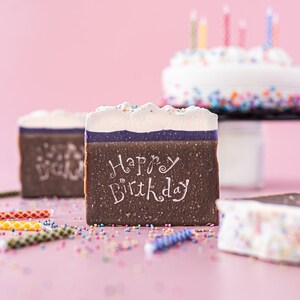 Happy Birthday Soap - Etsy