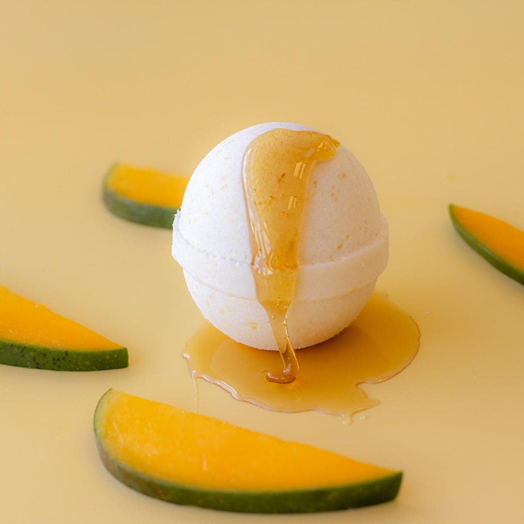 Honey Mango Bath Bomb - Etsy