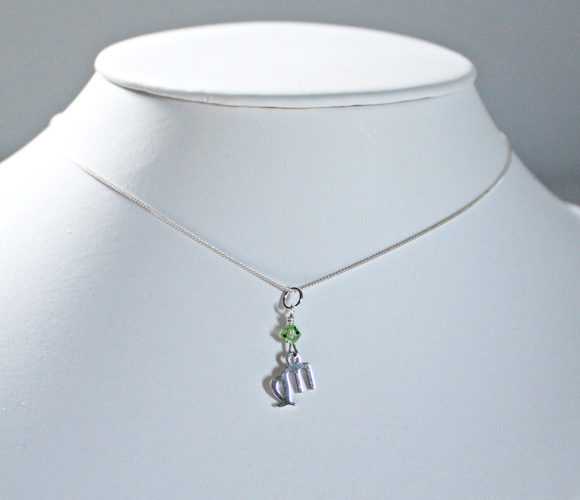 Virgo Necklace For Women Zodiac Sign Pendant Birthday Gift | Etsy