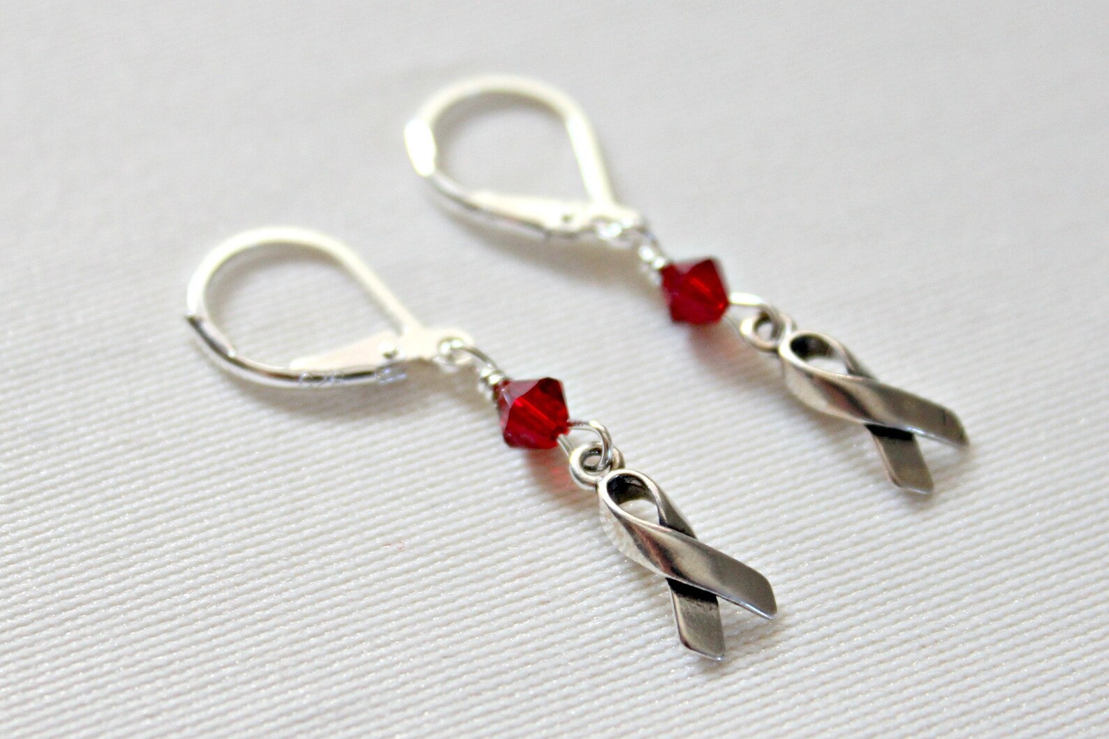 Blood Clot Awareness Earrings, DVT, PE, Head and Neck Cancer, Factor V ...