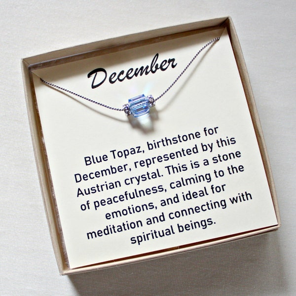 December Birthstone Jewelry - Etsy