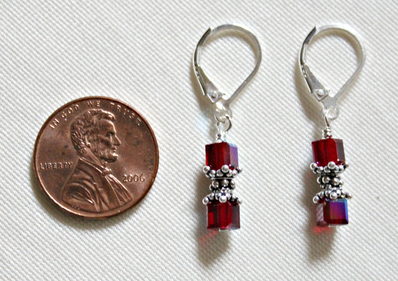 January Birthstone Set, Sweet 16 Gift for Daughter, Birthday Jewelry ...