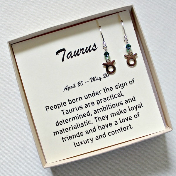 Taurus Jewelry - Etsy