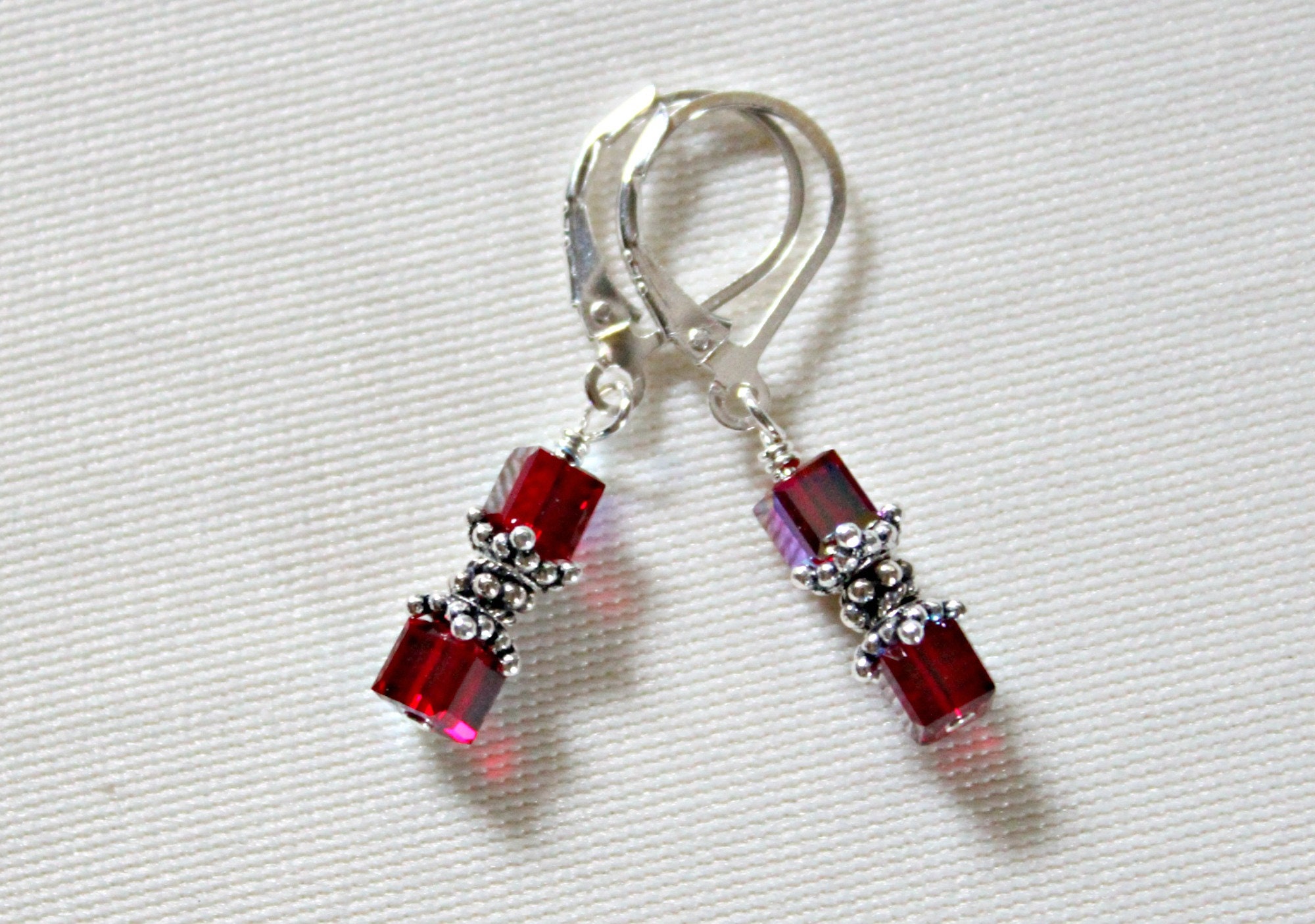 January Birthstone Set, Sweet 16 Gift for Daughter, Birthday Jewelry ...
