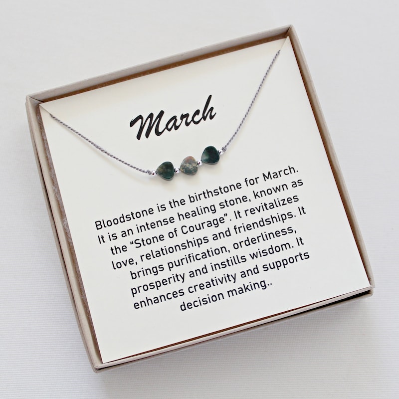 March Birthstone - Etsy