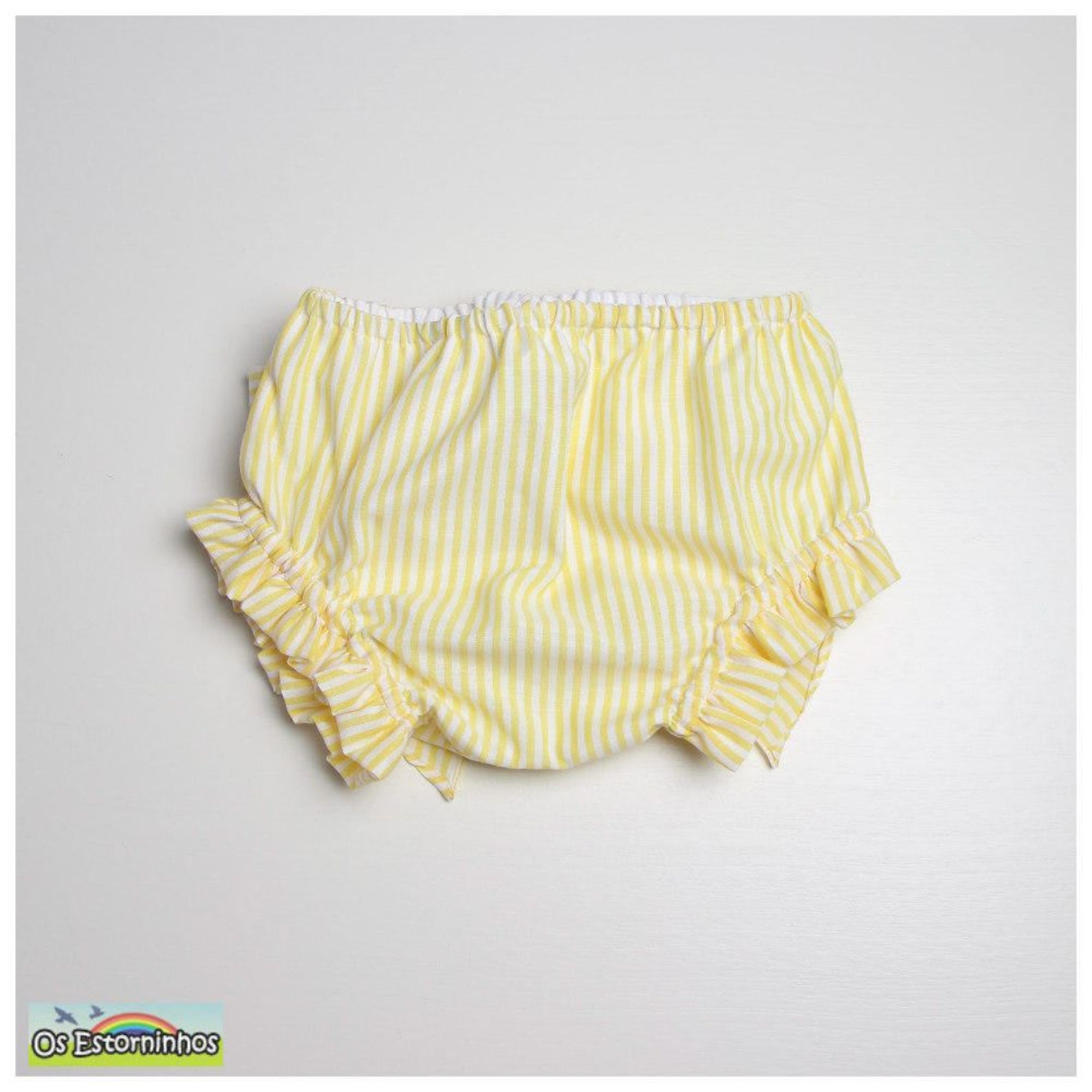 Striped Baby Bloomers, Diaper Covers, With Front Bow - Available in ...