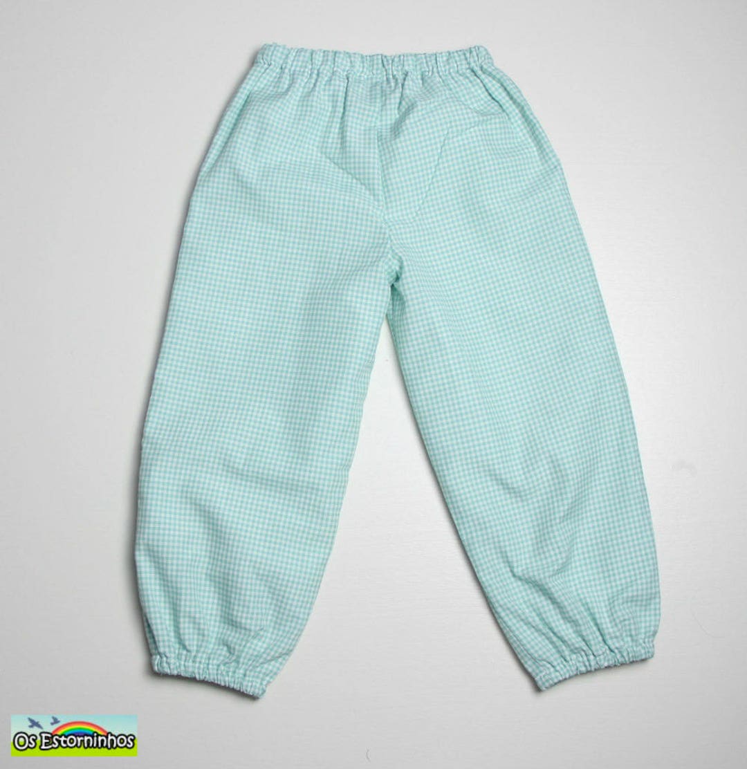 Bubble Pants - Gingham Bubble Bloomers - Available in Various Colors - Etsy