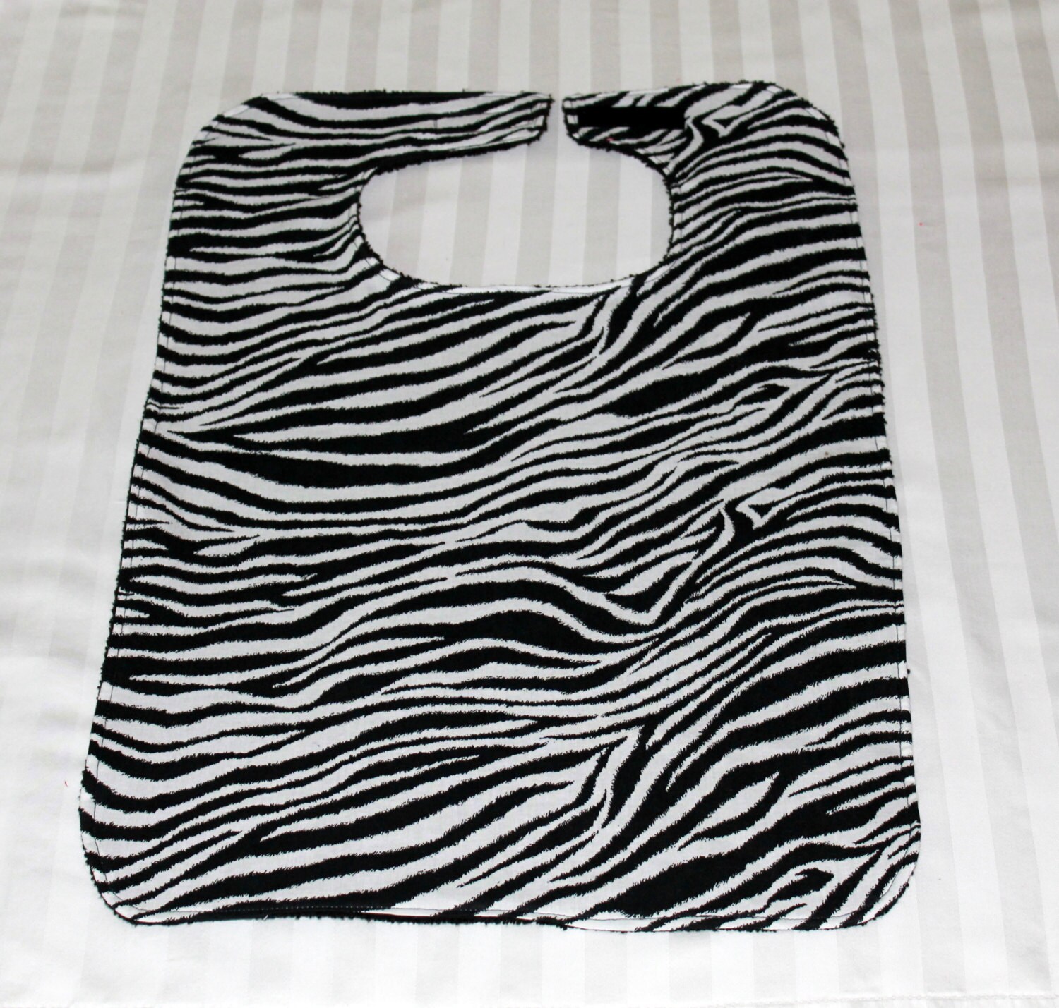 Adult Bib/clothes Protector Unisex Adult Bib Cotton and - Etsy