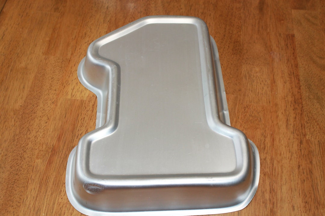 Wilton Number One Cake Pan #502-1905, 1979 Edition, Pre - Etsy