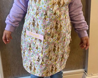 Rabbit Apron | Etsy